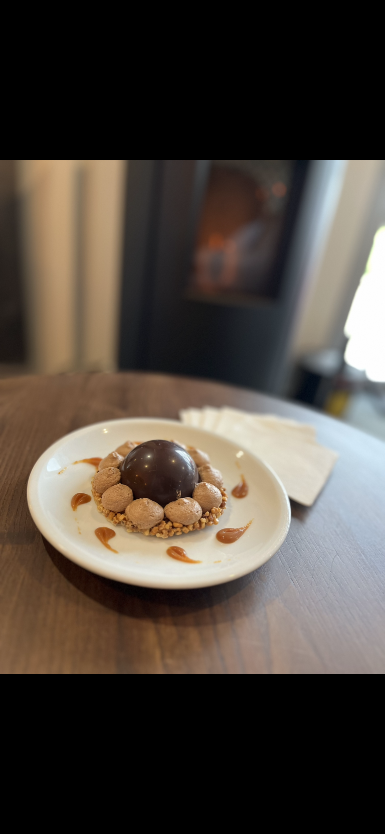 Sphere chocolat - Golf Compact Louvigny